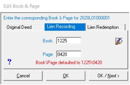 Edit Book Page